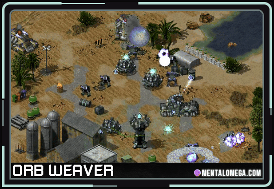 Orb Weaver | Mental Omega Wiki | Fandom