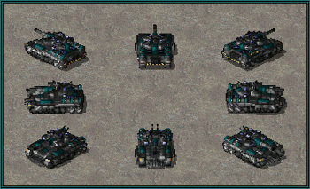 Bison Tank | Mental Omega Wiki | Fandom