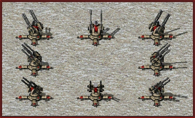 Flak Cannon | Mental Omega Wiki | Fandom