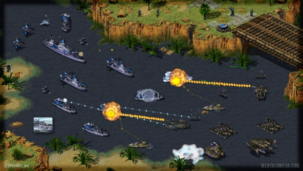 Siren Frigate/Gallery | Mental Omega Wiki | Fandom