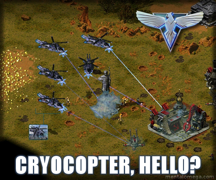 Cryocopter/Gallery | Mental Omega Wiki | Fandom