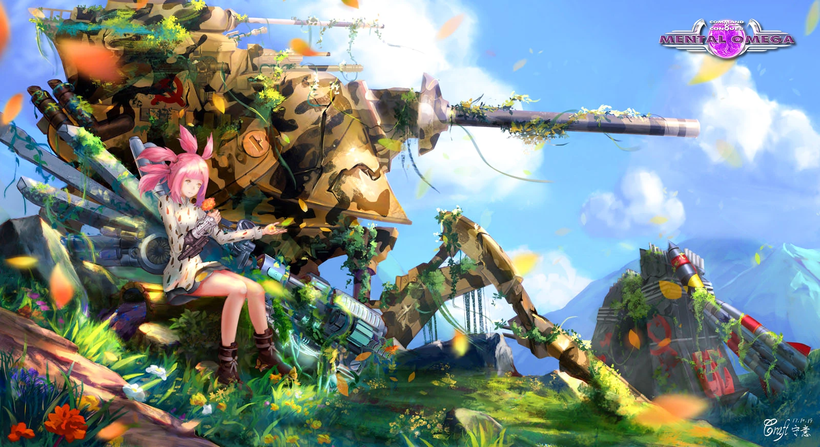 Yunru/Gallery | Mental Omega Wiki | Fandom