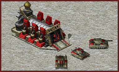 Soviet War Factory | Mental Omega Wiki | Fandom