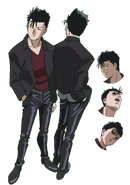 Ryo Shimazaki/Image Gallery | Mob Psycho 100 Wiki | Fandom