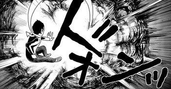 Telekinetic Blast | Mob Psycho 100 Wiki | Fandom