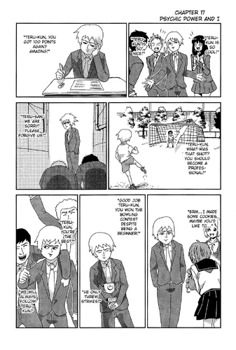 Chapter 17 | Mob Psycho 100 Wiki | Fandom