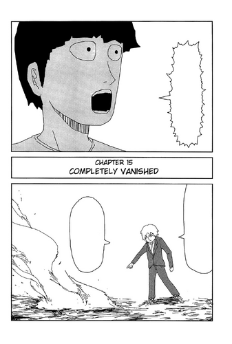 Chapter 15 | Mob Psycho 100 Wiki | Fandom