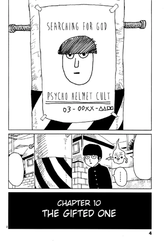 Chapter 10 | Mob Psycho 100 Wiki | Fandom