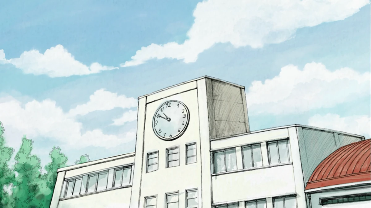 Salt Middle School | Mob Psycho 100 Wiki | Fandom