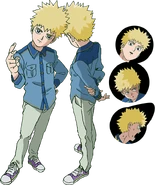 Teruki Hanazawa/Image Gallery | Mob Psycho 100 Wiki | Fandom