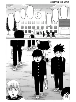 Chapter 99 | Mob Psycho 100 Wiki | Fandom
