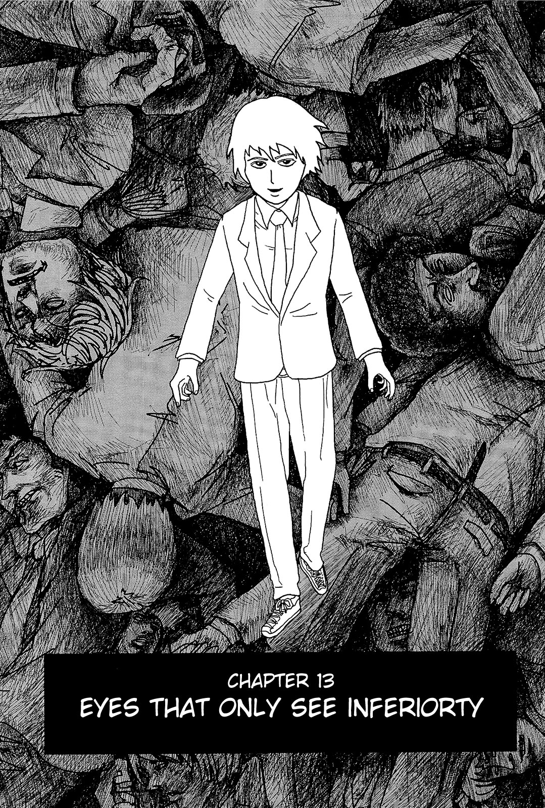 Chapter 13 | Mob Psycho 100 Wiki | Fandom