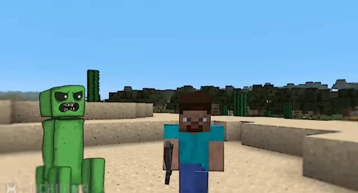 Unnamed Creeper | Mob Squad Wiki | Fandom