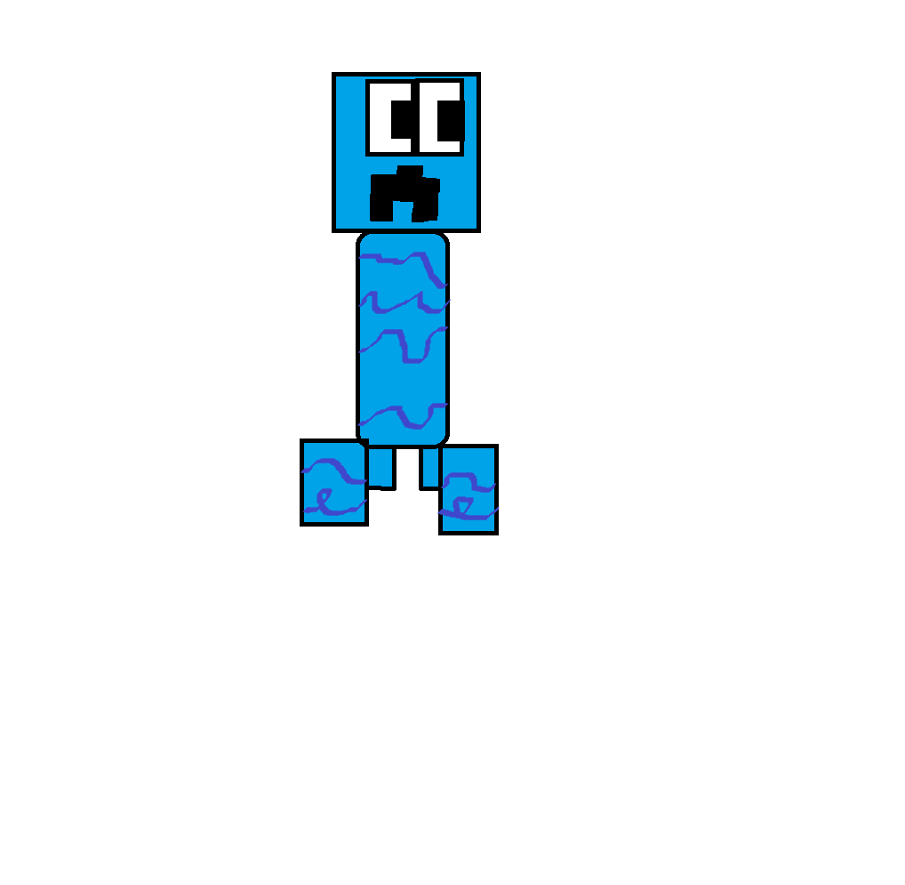 Blue creeper | Mob story Wiki | Fandom