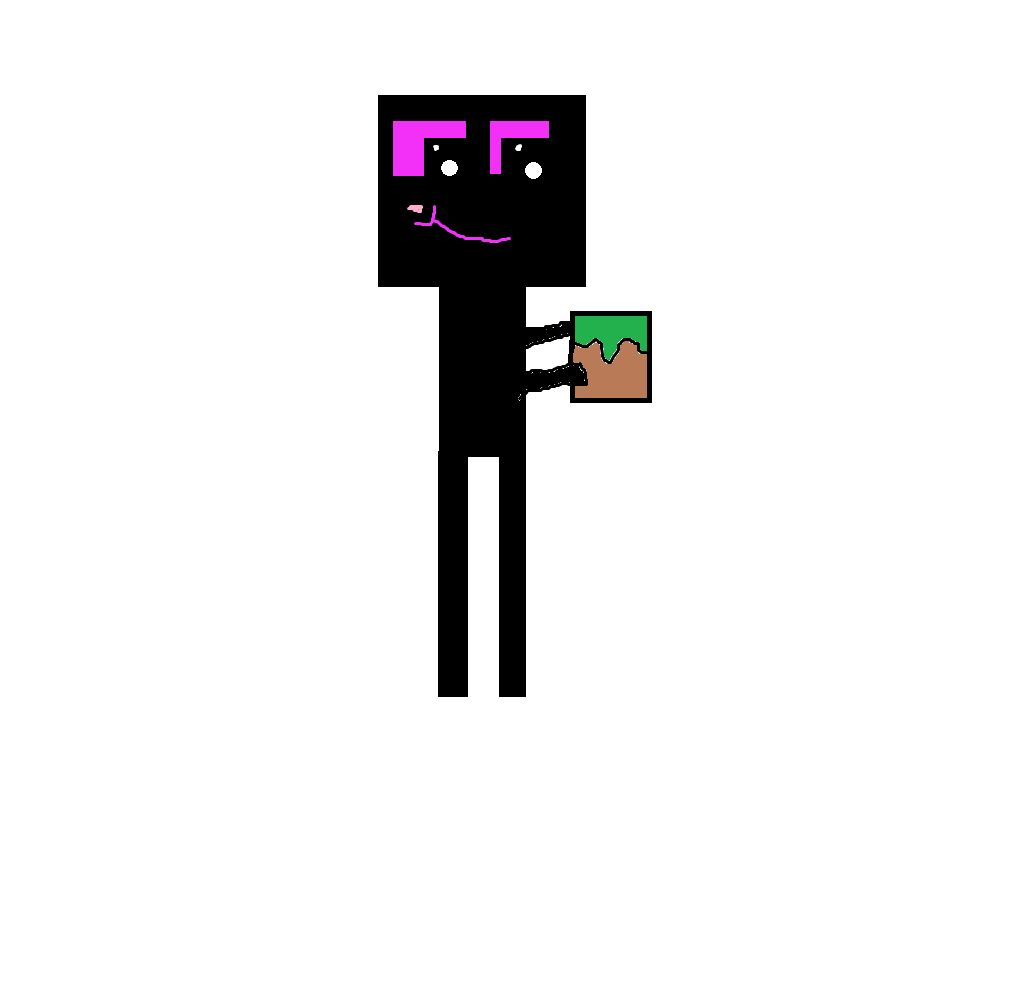 Minecraft Cute Baby Enderman