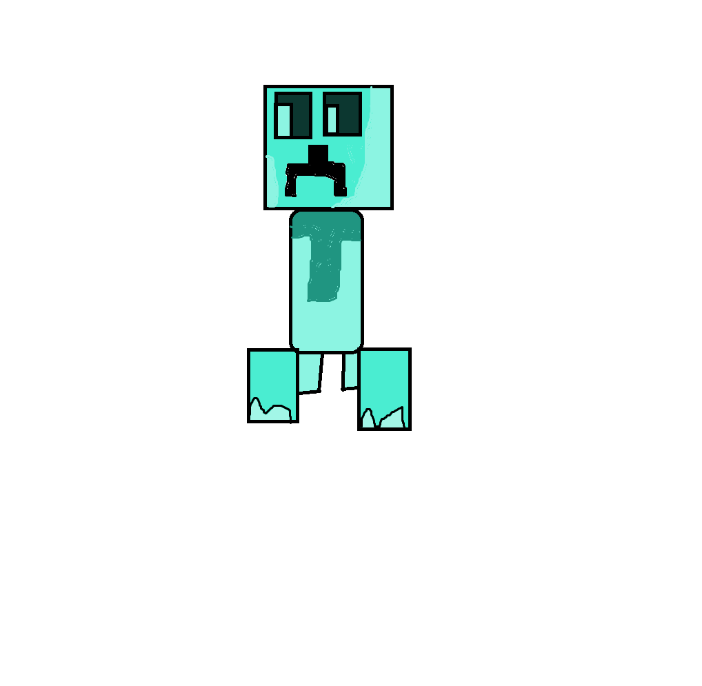Diamond creeper | Mob story Wiki | Fandom