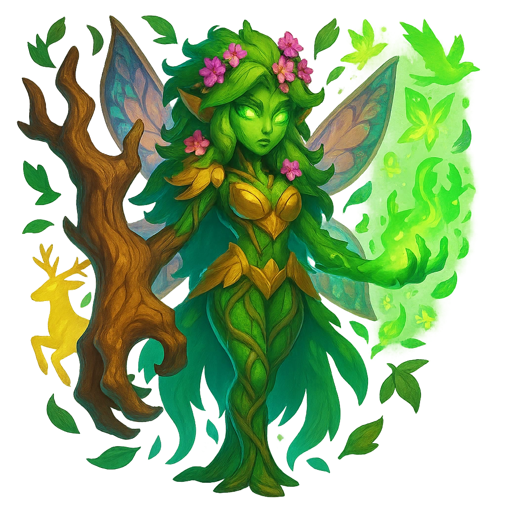 Anwir Naturegiverer | Alpha Legends Wiki | Fandom