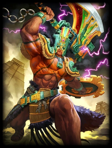 Chaac/Skins | MOBA Characters Wiki | Fandom