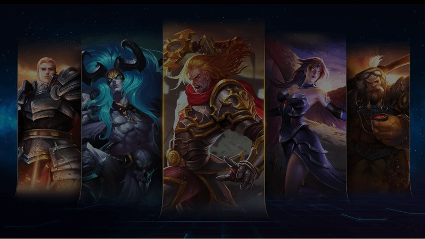 Legend | MOBA Legends Wikia | Fandom