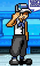 Overly Ecstatic Marine "No Name" | Mobianpedia Wiki | Fandom