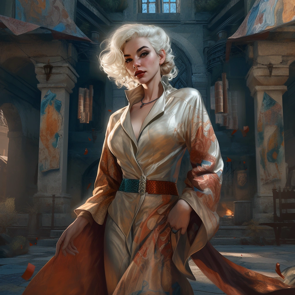 Marilyn (Mage) | Mobify Wiki | Fandom