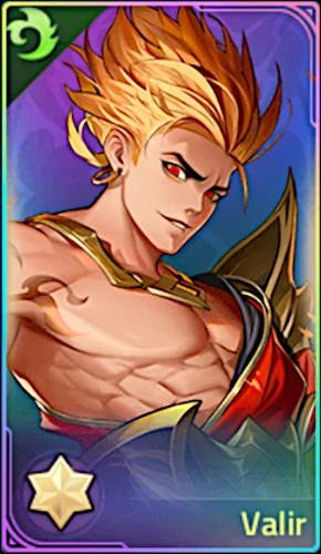 Valir | Mobile Legends: Adventure Wiki | Fandom