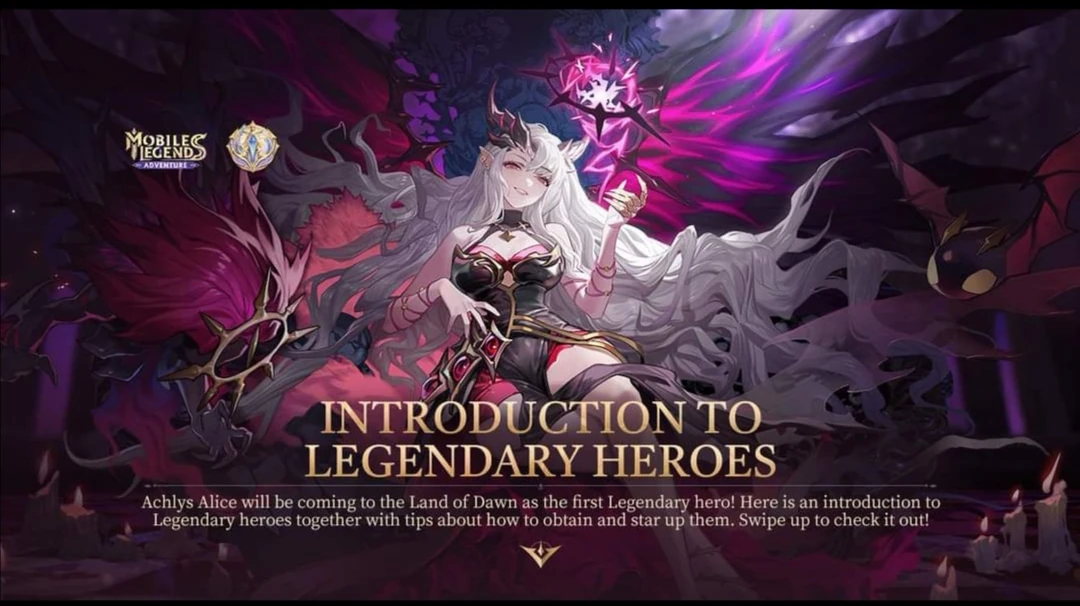 Legendary Hero | Mobile Legends: Adventure Wiki | Fandom
