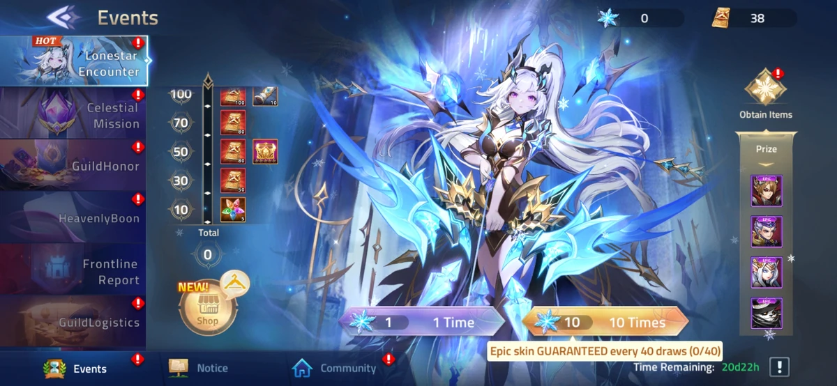 Lonestar Encounter | Mobile Legends: Adventure Wiki | Fandom