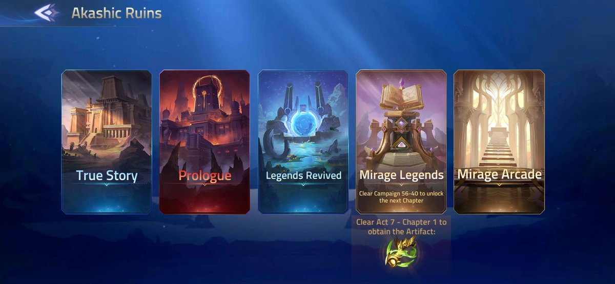 Akashic Ruins | Mobile Legends: Adventure Wiki | Fandom