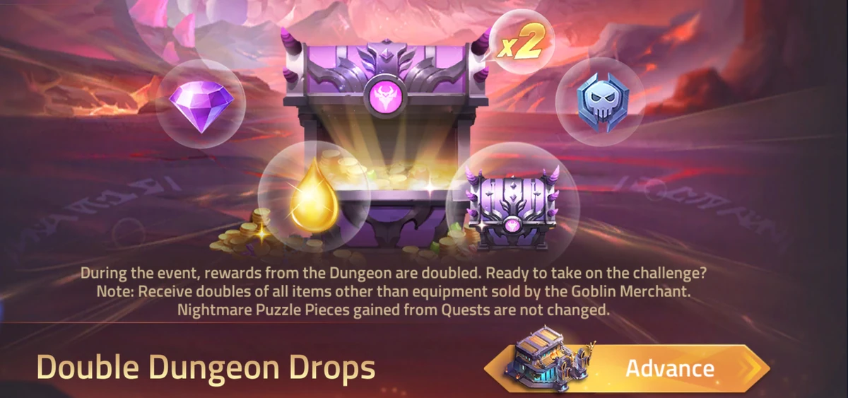 Double Dungeon Drops | Mobile Legends: Adventure Wiki | Fandom