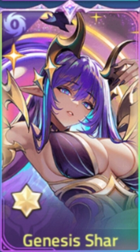 Genesis Shar | Mobile Legends: Adventure Wiki | Fandom