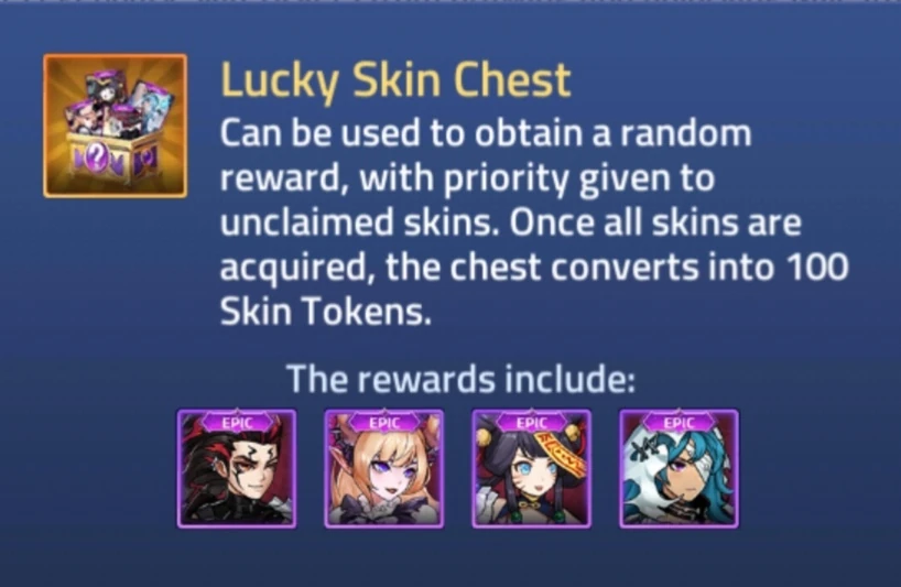 Lucky Skin Chest | Mobile Legends: Adventure Wiki | Fandom