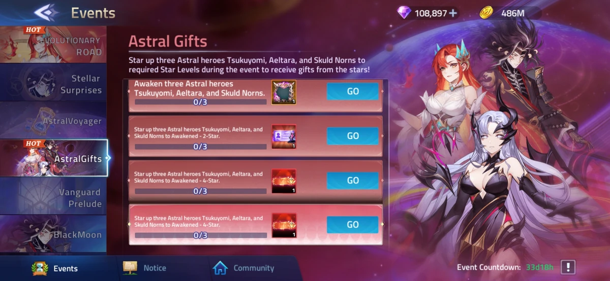 Astral Gifts | Mobile Legends: Adventure Wiki | Fandom