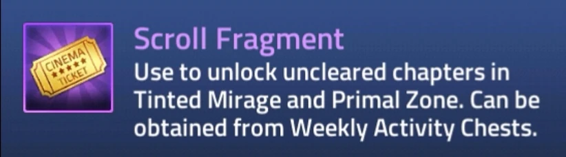 Scroll Fragment | Mobile Legends: Adventure Wiki | Fandom