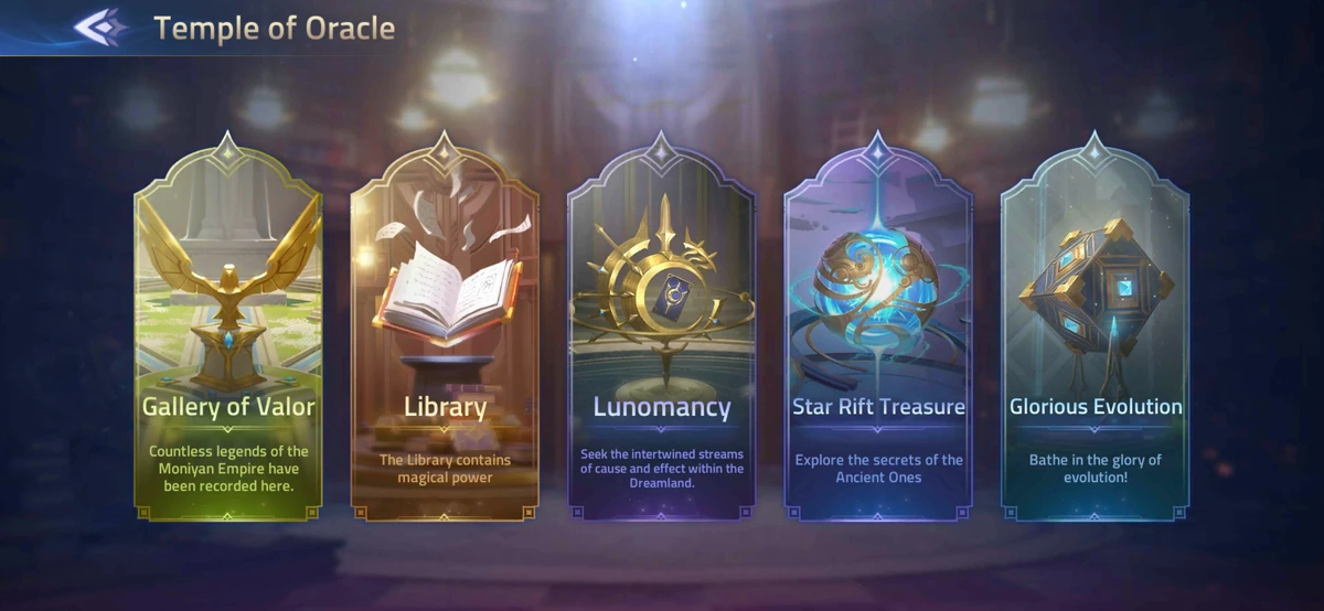 Temple of Oracle | Mobile Legends: Adventure Wiki | Fandom