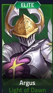 Argus/Skins | Mobile Legends: Adventure Wiki | Fandom