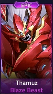 Thamuz/Skins | Mobile Legends: Adventure Wiki | Fandom