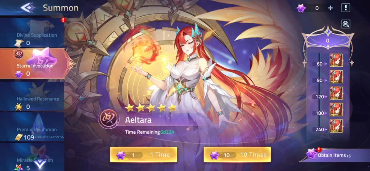 Starry Invocation | Mobile Legends: Adventure Wiki | Fandom