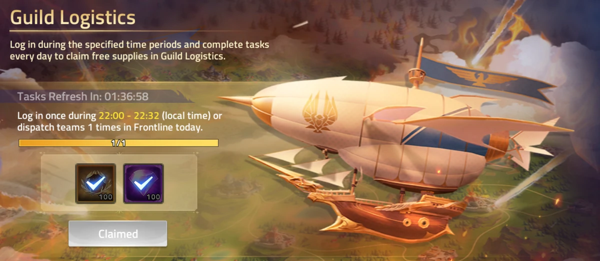 Guild Logistics | Mobile Legends: Adventure Wiki | Fandom