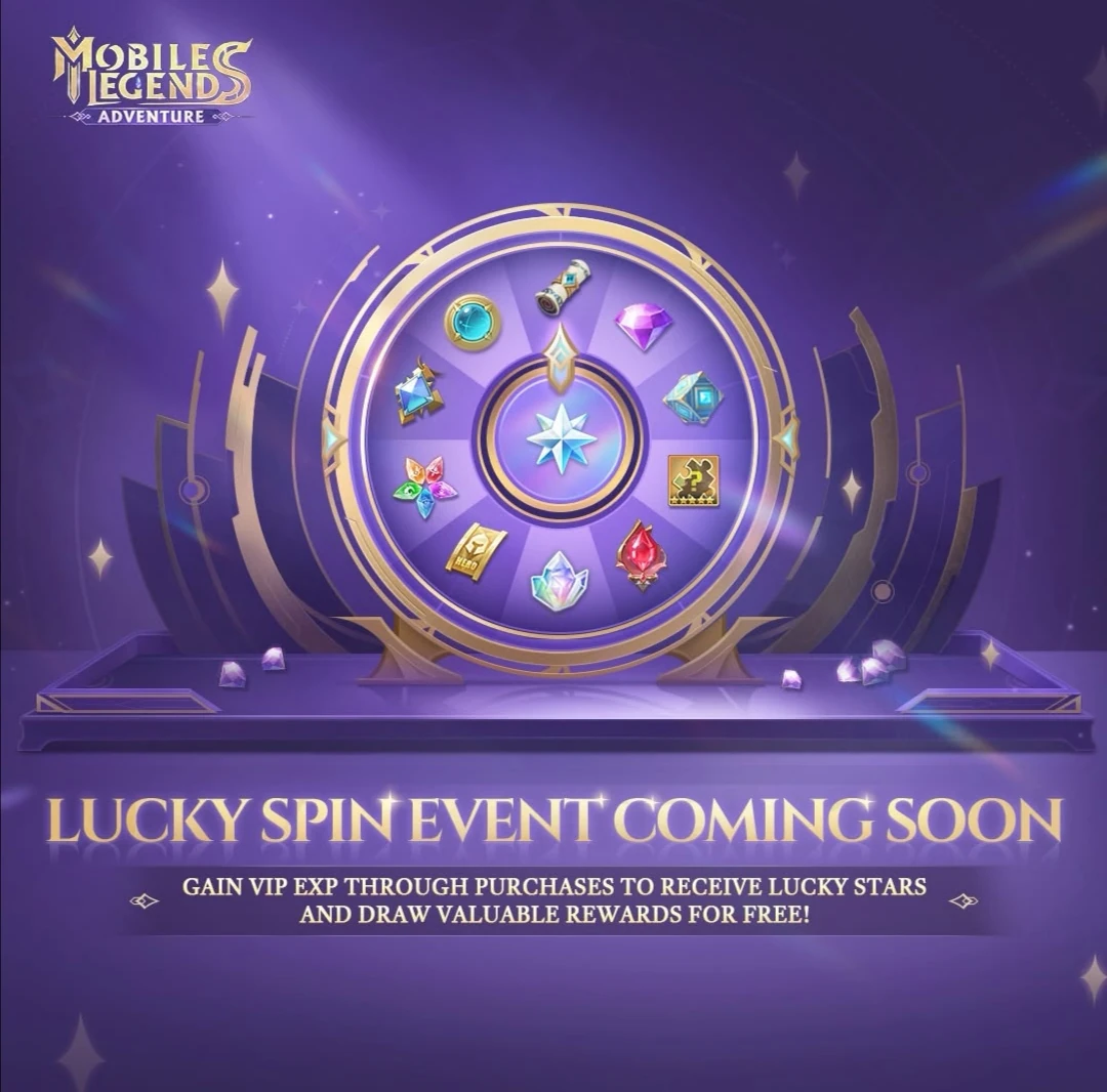 Lucky Spin | Mobile Legends: Adventure Wiki | Fandom