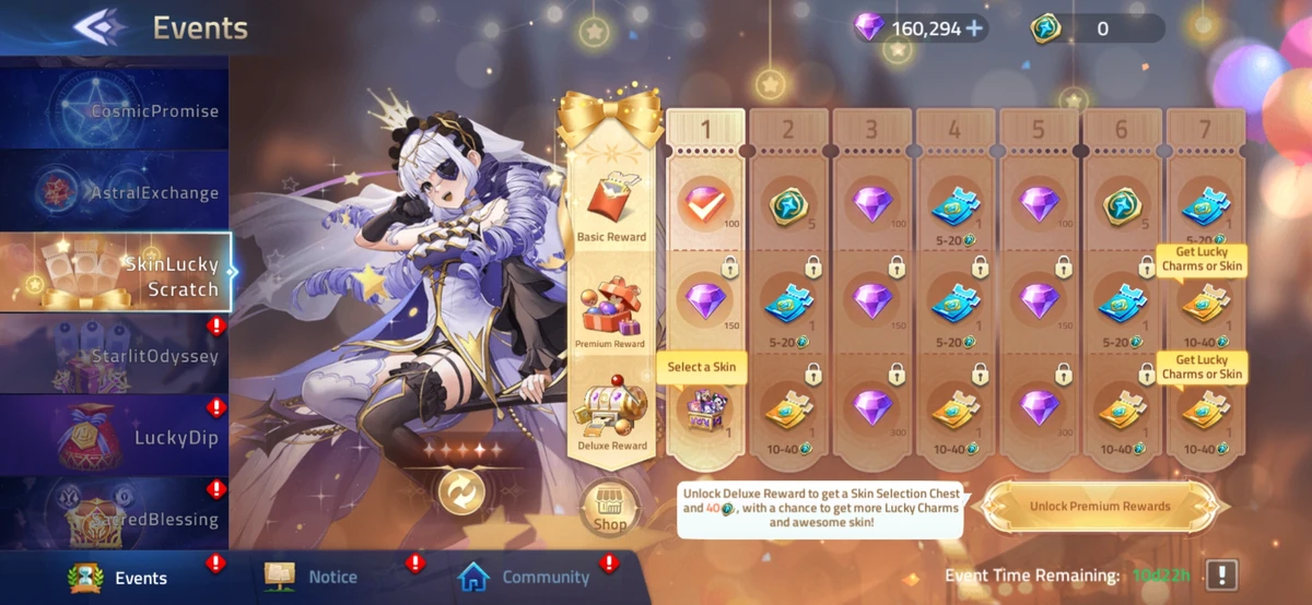 Skin Lucky Scratch | Mobile Legends: Adventure Wiki | Fandom