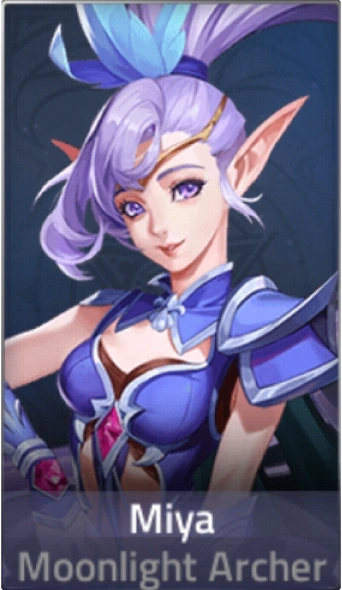 Miya/Skins | Mobile Legends: Adventure Wiki | Fandom