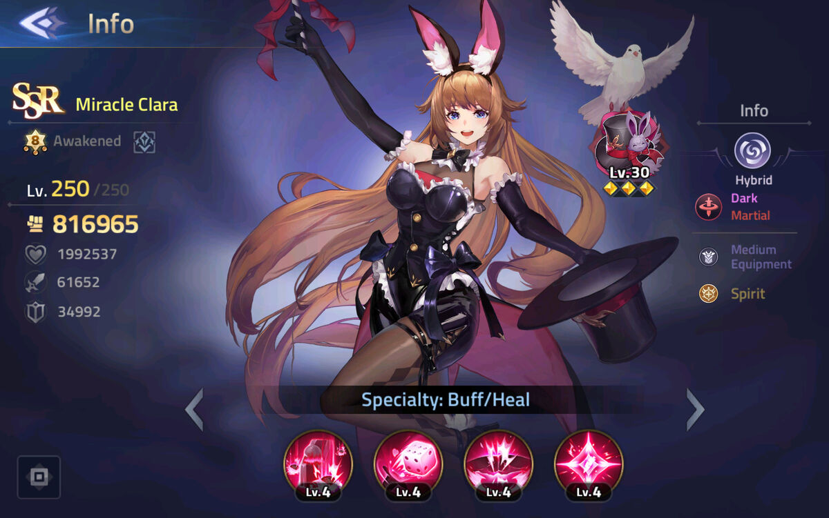 Miracle Clara/Gallery | Mobile Legends: Adventure Wiki | Fandom