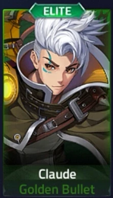Claude/Skins | Mobile Legends: Adventure Wiki | Fandom