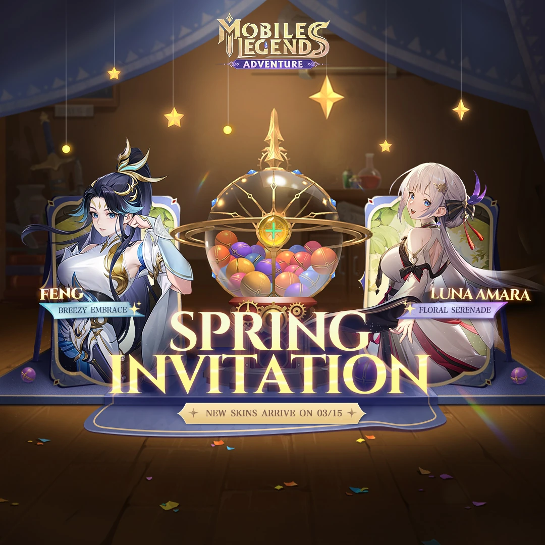 Spring Invitation | Mobile Legends: Adventure Wiki | Fandom