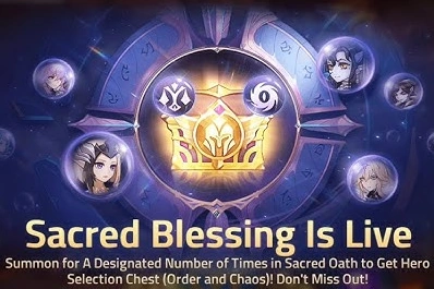 Sacred Blessing | Mobile Legends: Adventure Wiki | Fandom