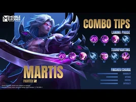 Martis | Mobile Legends: Bang Bang Wiki | Fandom