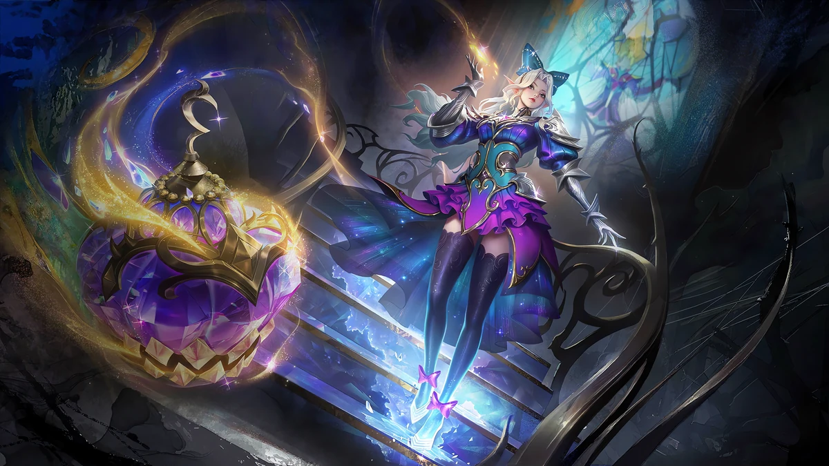 Witch of Cinder | Mobile Legends: Bang Bang Wiki | Fandom