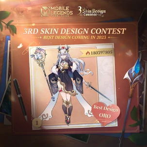 MLBB Create / Skin Design Competition | Mobile Legends: Bang Bang Wiki | Fandom