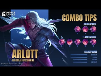 Arlott | Mobile Legends: Bang Bang Wiki | Fandom